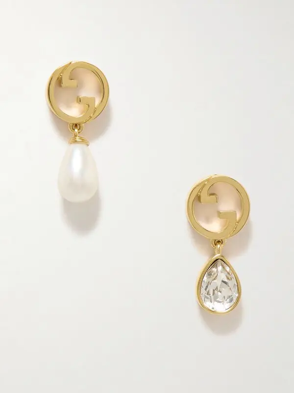 Gucci Blondie -tone Earrings - Gold