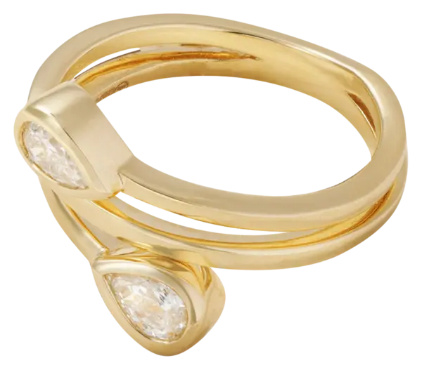 Mateo 14-karat Diamond Ring - Gold