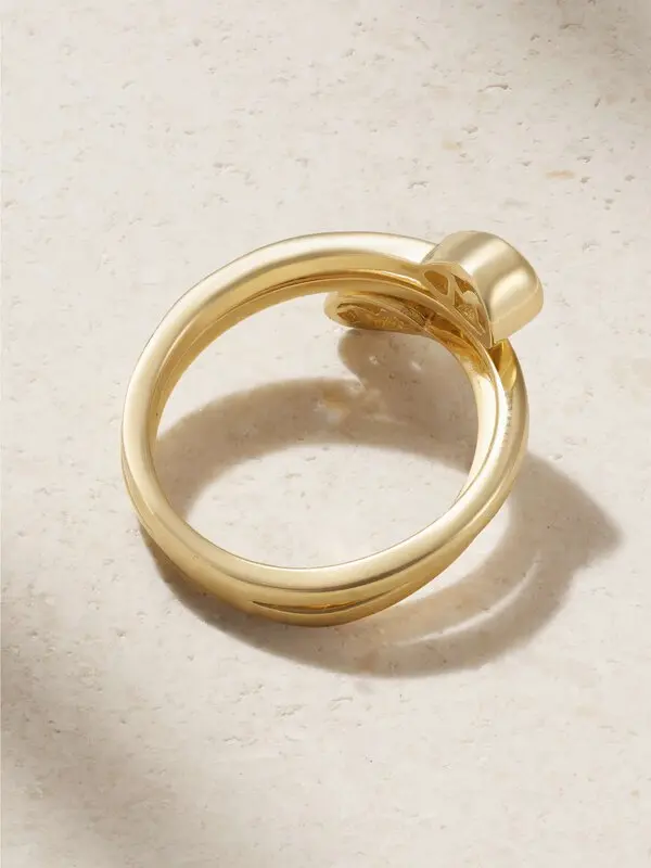 Mateo 14-karat Diamond Ring