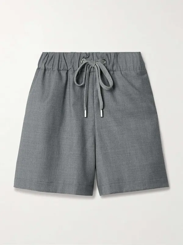 Sasuphi Valentina Wool Shorts