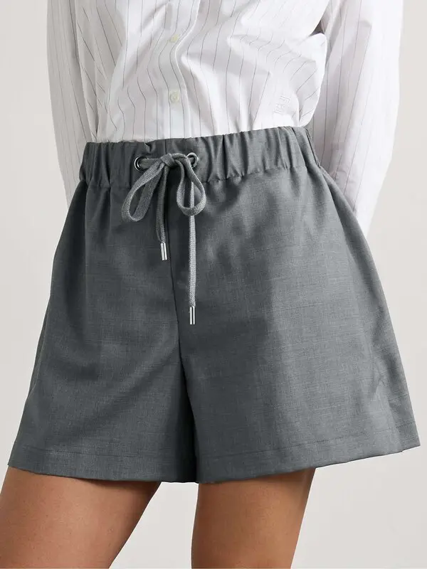 Sasuphi Valentina Wool Shorts