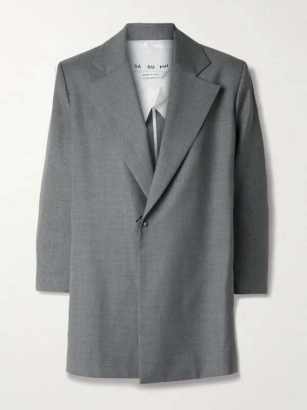 Sasuphi Benni Wool Blazer
