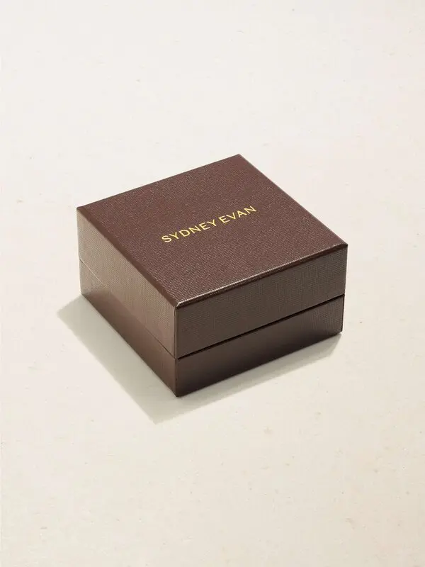 SYDNEY EVAN Open Icon 14-karat Bracelet