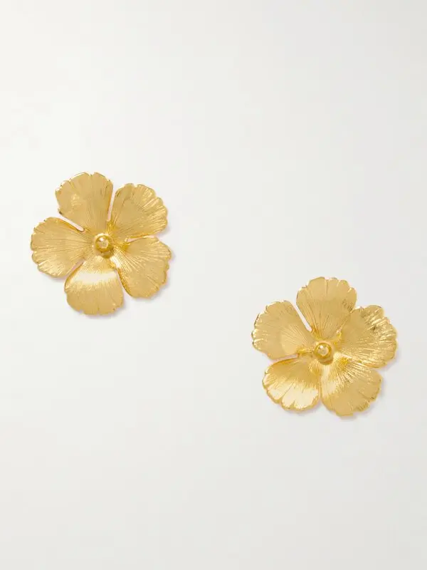 JENNIFER BEHR Rowena Earrings - Gold