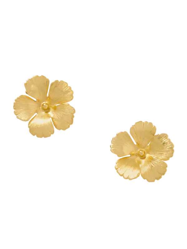JENNIFER BEHR Rowena Earrings - Gold