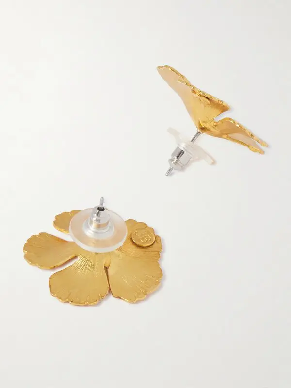 JENNIFER BEHR Rowena Earrings - Gold