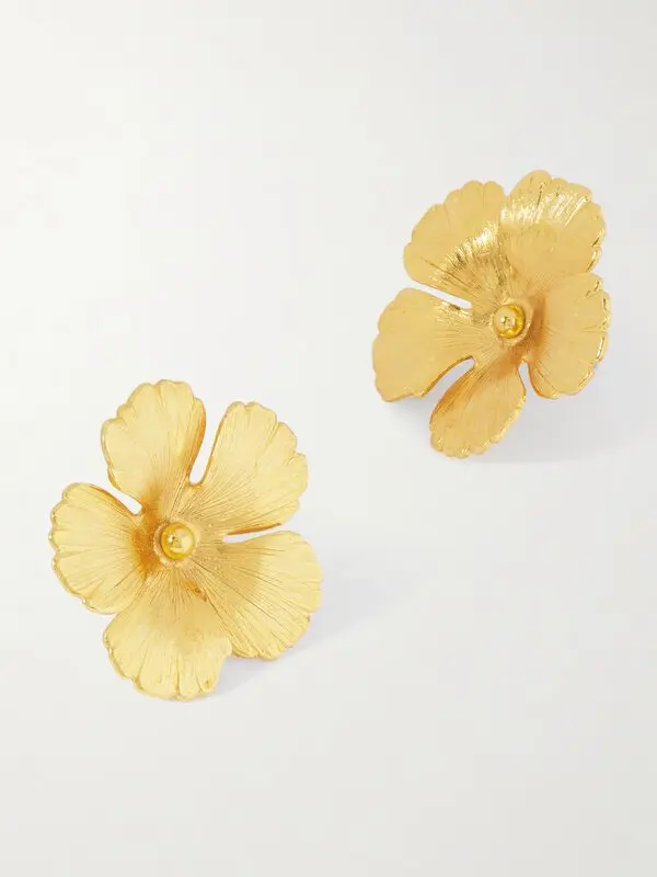 JENNIFER BEHR Rowena Earrings - Gold