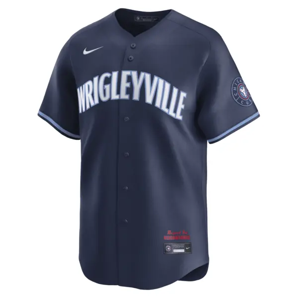 Nike Chicago Cubs City Connect Dri-fit Adv Mlb Limited Jersey