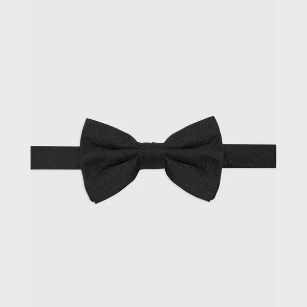 Theory Silk Bow Tie - Black