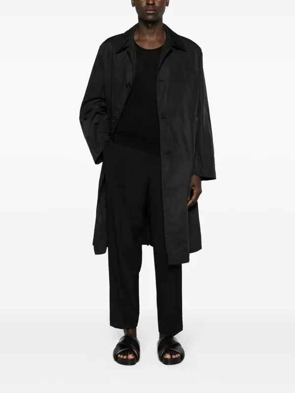 Dries Van Noten Rankles Single-breasted Coat