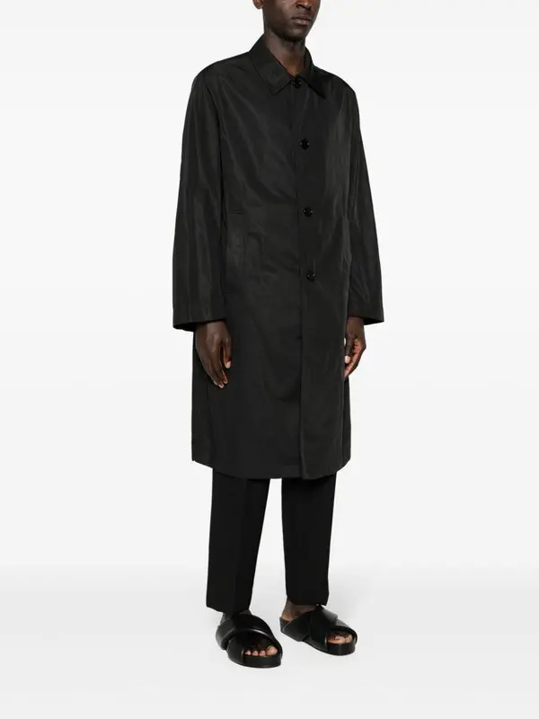 Dries Van Noten Rankles Single-breasted Coat