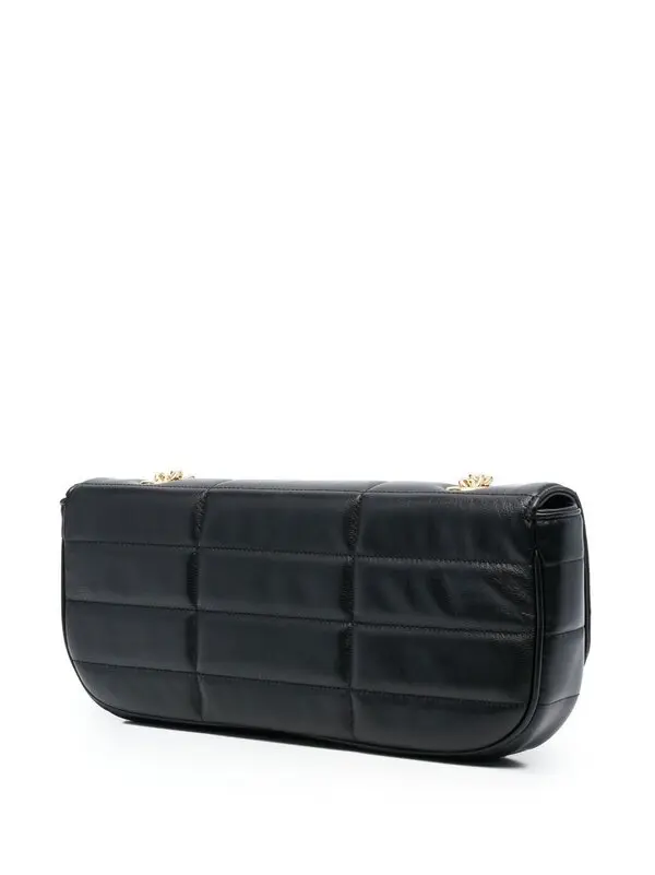 Celine Logo Plaque Shoulder Bag