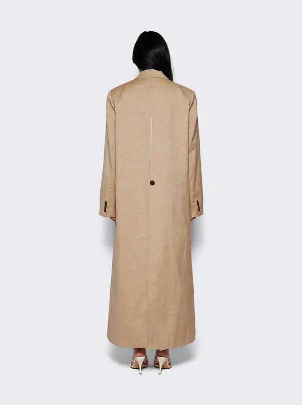 INTERIOR The Jareth Coat - Sable