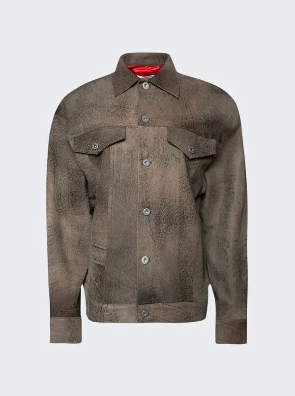 INTERIOR The Julian Leather Jacket