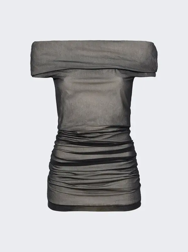 Proenza Schouler Allegra Off-the-shoulder Top