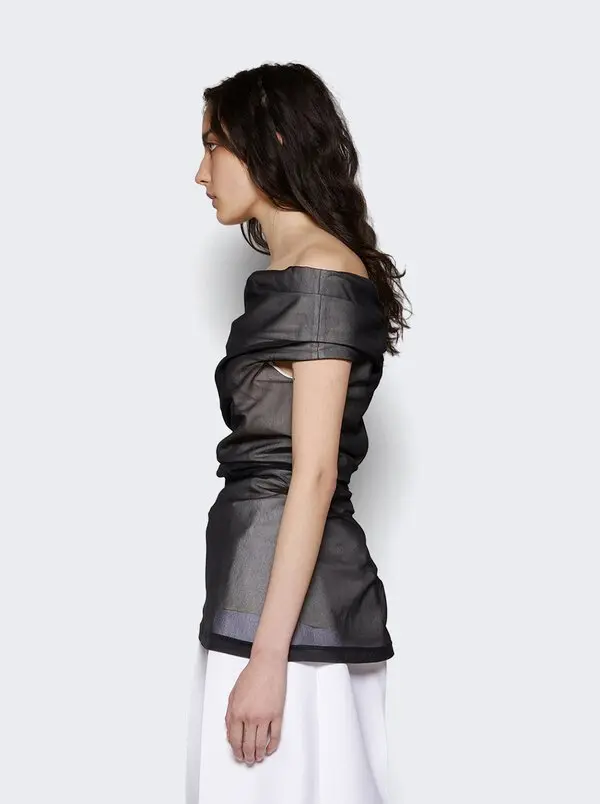 Proenza Schouler Allegra Off-the-shoulder Top