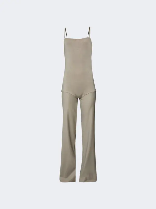Christopher Esber Talus Tailored Jumpsuit - Beige