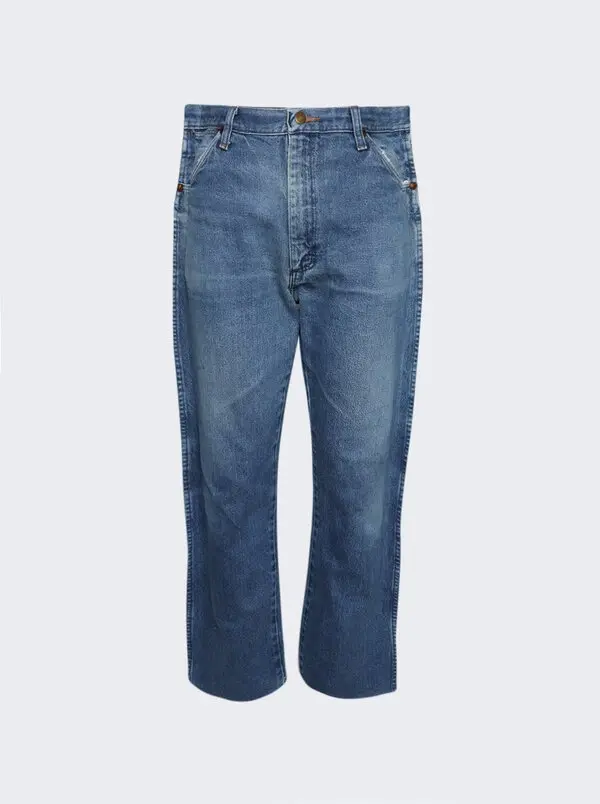 PROTOTYPES Outline Denim Jeans - Blue