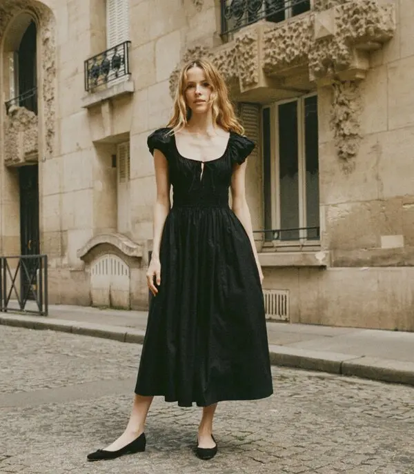 DÔEN Quinn Dress - Black