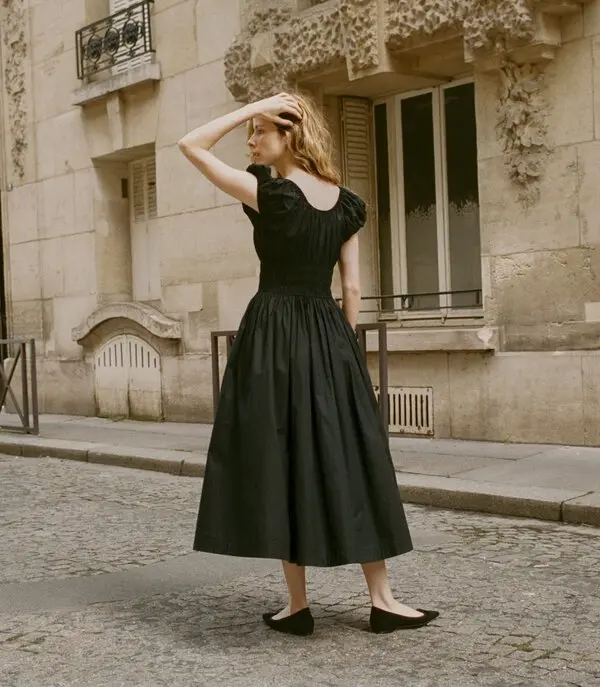 DÔEN Quinn Dress - Black