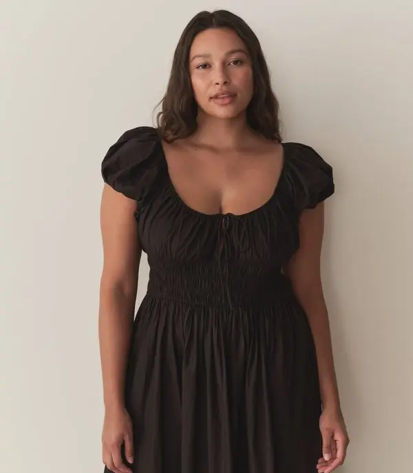 DÔEN Quinn Dress - Black