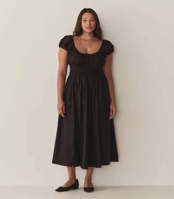 DÔEN Quinn Dress - Black