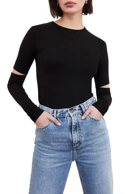 MARCELLA Indra Cutout Sleeve Top