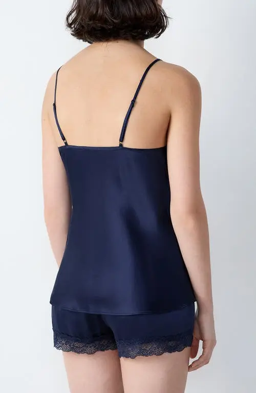 ETAM Milky Silk Camisole - Blue