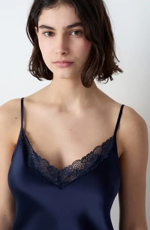 ETAM Milky Silk Camisole - Blue