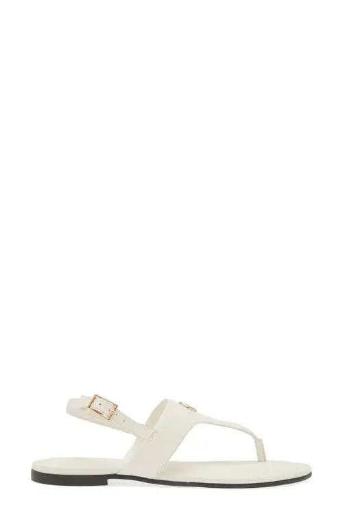 BOSS Millie Slingback Sandal - Open White