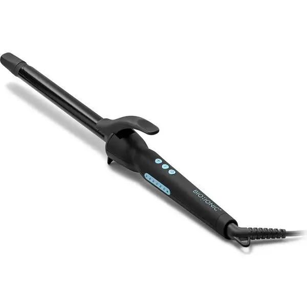 BIO IONIC 3/4-inch Long Barrel Curling Iron - Black