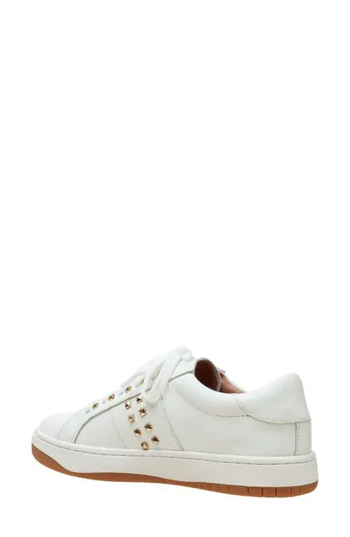 Linea Paolo Kerry Leather Sneakers - Eggshell