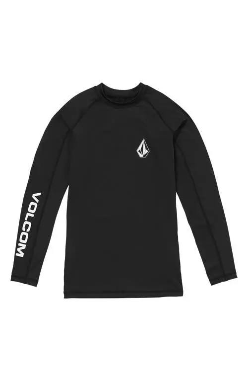 Volcom Lido Long Sleeve Rashguard - Black