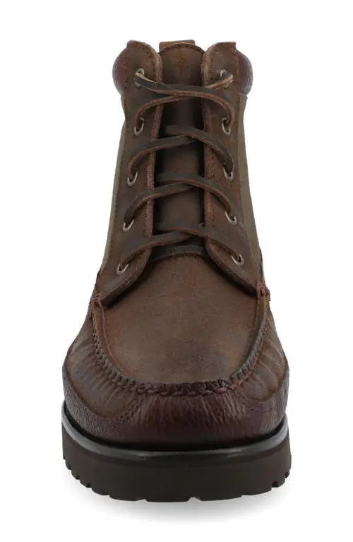 Taft The Ranger Moc Toe Boot - Earth | Editorialist display picture 1