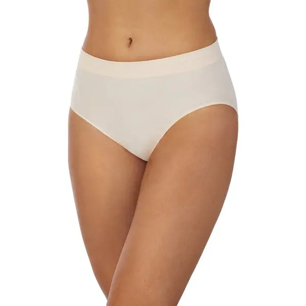 Le Mystère Seamless Comfort Briefs - Softshell