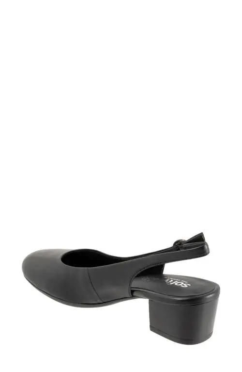 Softwalk Largo Slingback Pumps - Black