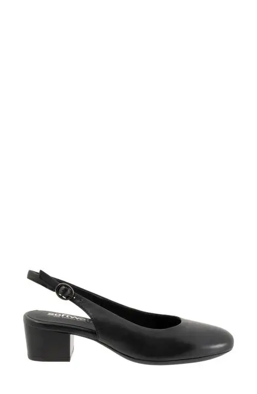 Softwalk Largo Slingback Pumps - Black