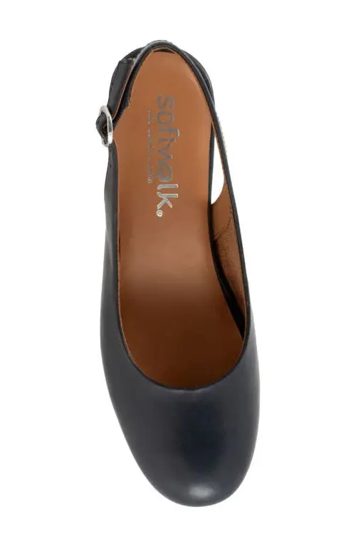 Softwalk Largo Slingback Pump - Navy
