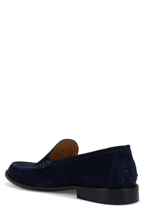 Ron White Henley Weatherproof Suede Loafer