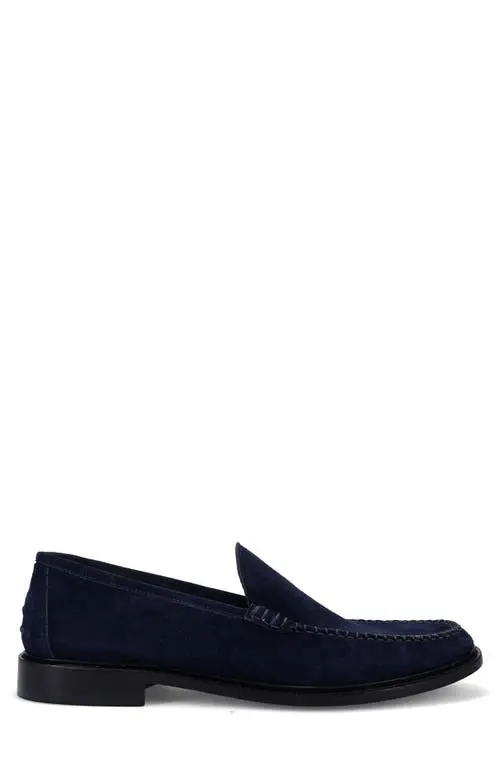 Ron White Henley Weatherproof Suede Loafer