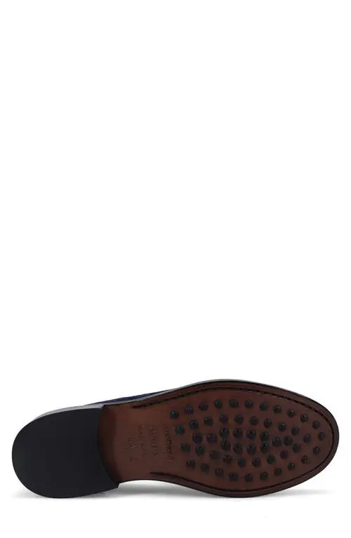 Ron White Henley Weatherproof Suede Loafer