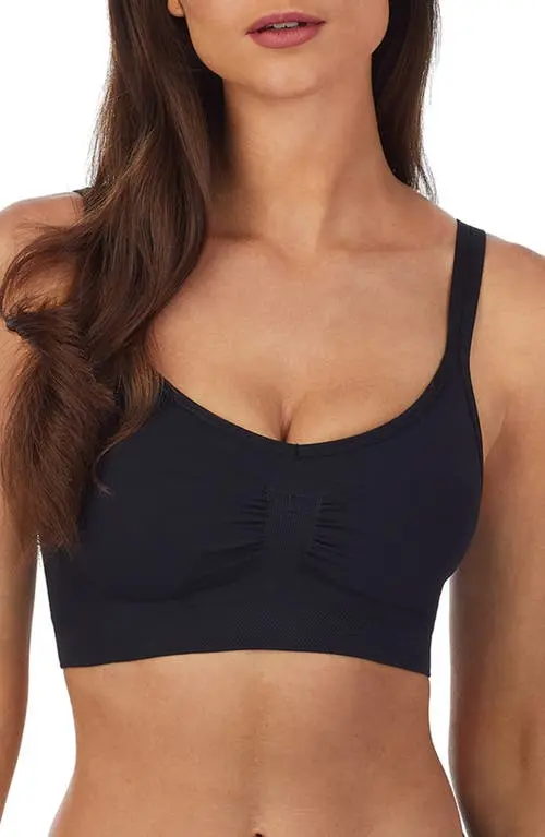 Le Mystère Seamless Comfort Bralette - Black