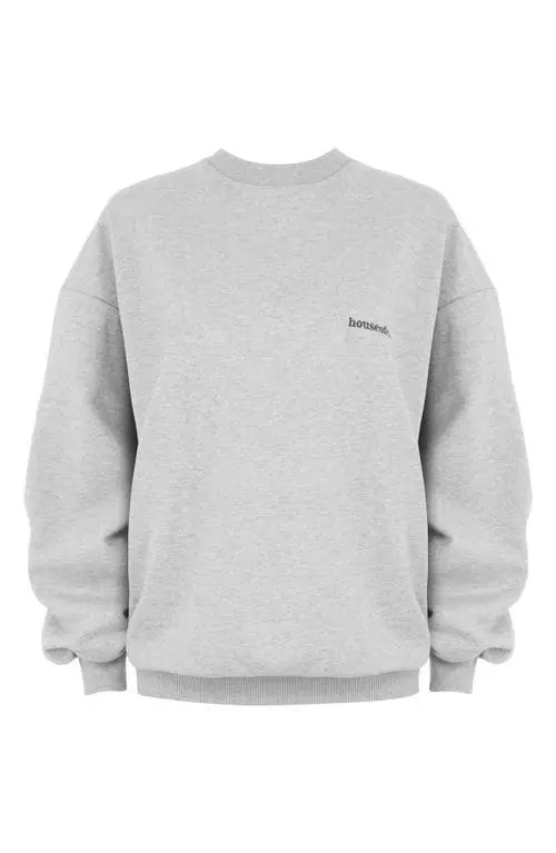 House Of Cb Logo Cotton Sweatshirt