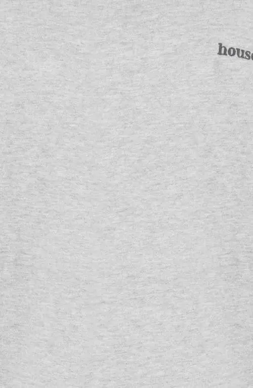House Of Cb Logo Cotton Sweatshirt