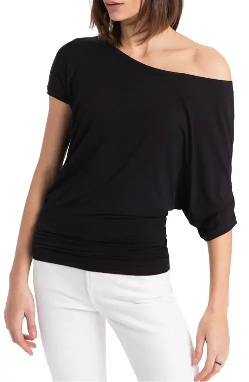 MARCELLA Elena One-shoulder Top