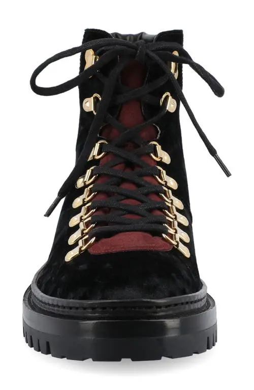 Taft The Viking Boot - Black Velour | Editorialist display picture 3