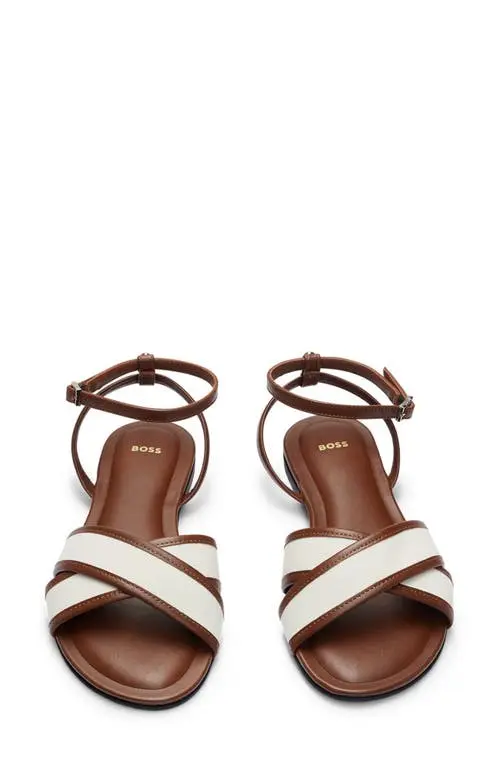 BOSS Millie Lambskin Sandal