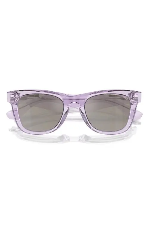 Burberry 50mm Square Sunglasses - Violet