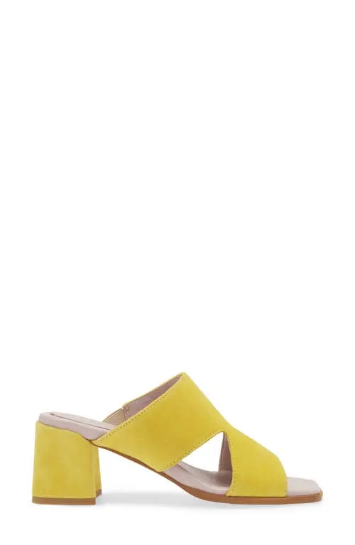 The Flexx Femie Suede Slide Sandal