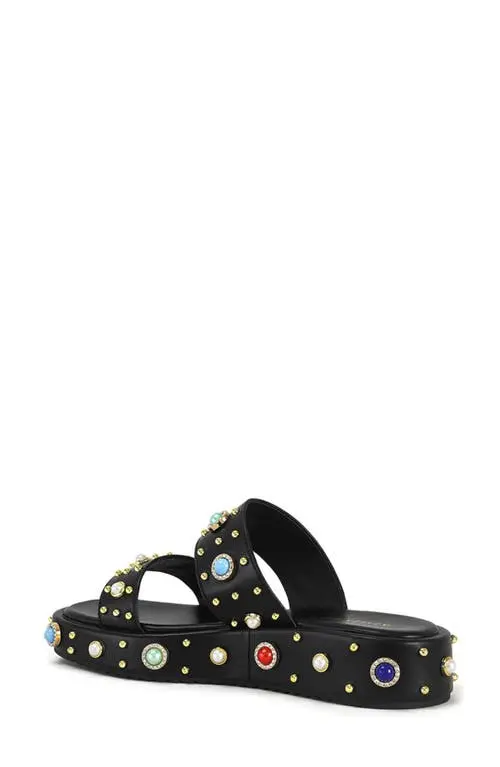 AZALEA WANG Platform Slide Sandal